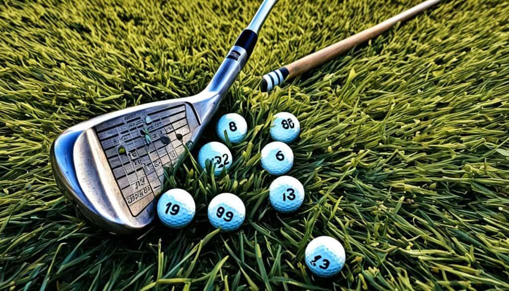 Golf Ball Numbers Explained: Their Meaning Revealed | ArtisanMarket ...